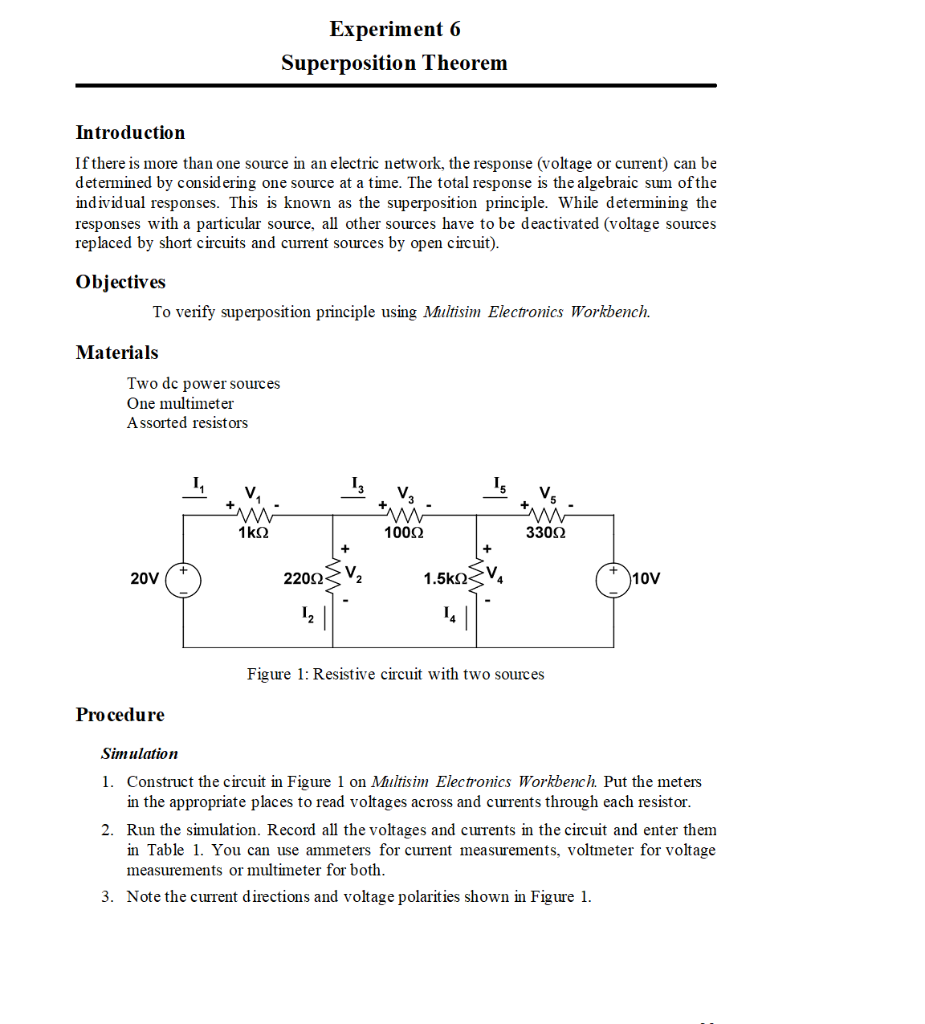 Solved Introduction If there is more than one source in an | Chegg.com