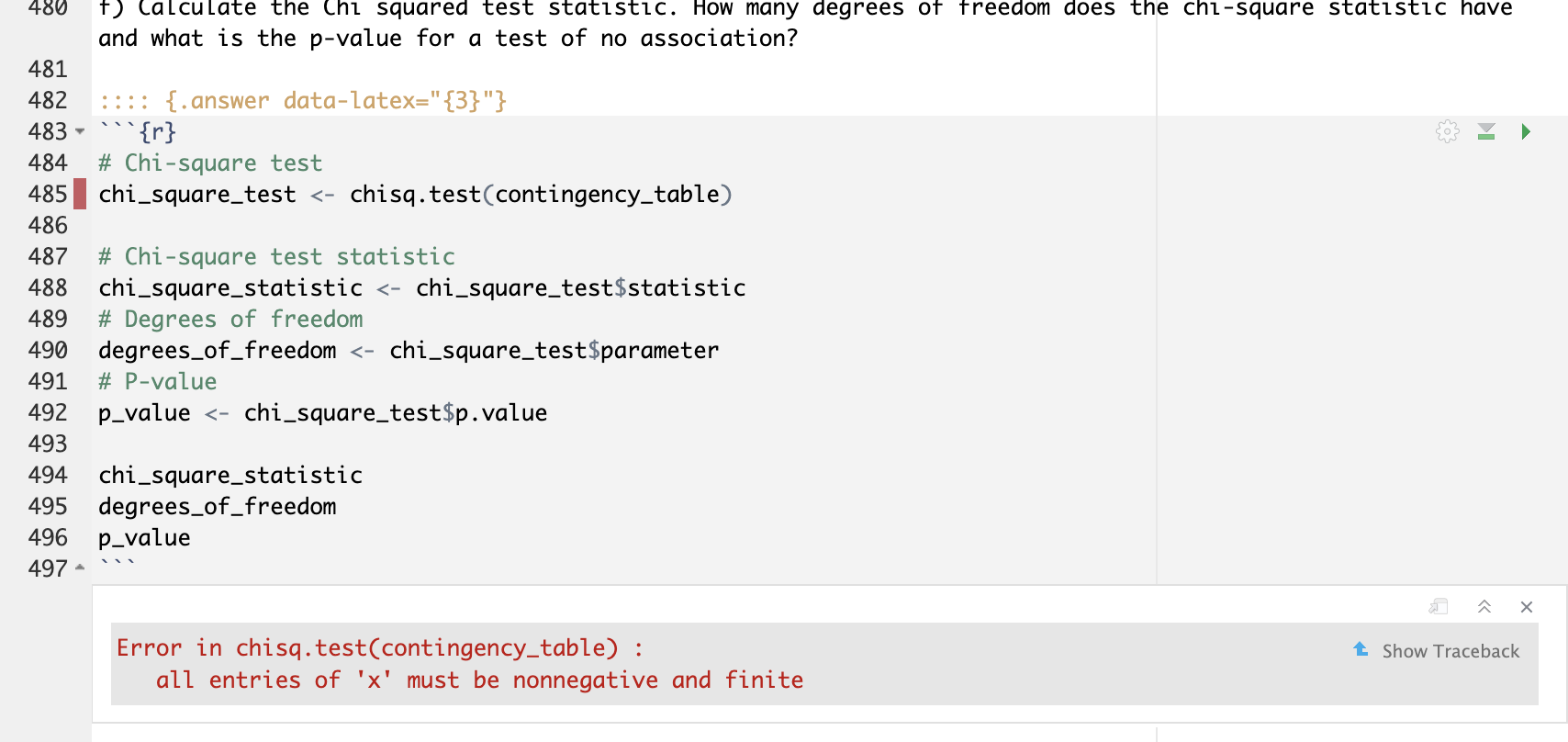 Solved f) (alculate the Chi squared test statistic. How many | Chegg.com