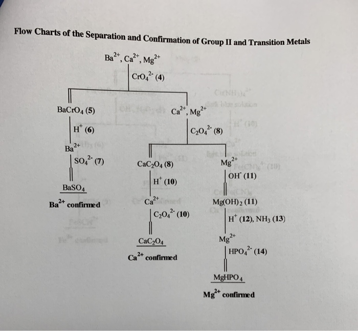 Solved Refer to the flowcharts on the pages 5 and 6 to | Chegg.com
