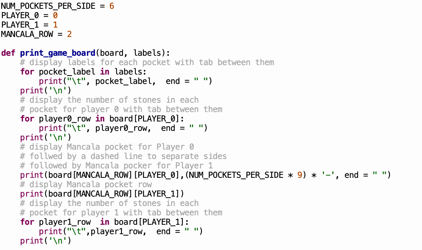 Solved Using Python 1.grab_and_distribute_stones(): grabs | Chegg.com