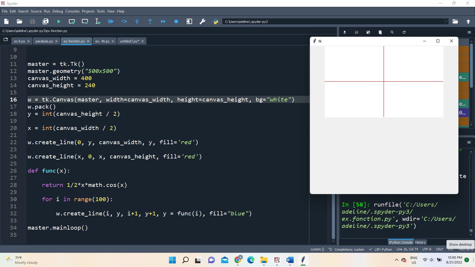 Solved Hello, I got a few answers that either do not work or | Chegg.com