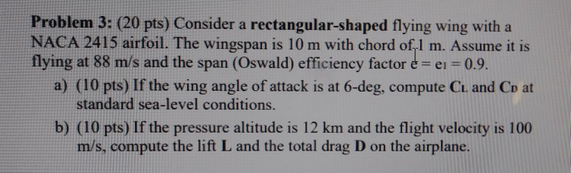Solved Problem 3: (20 pts) Consider a rectangular-shaped | Chegg.com