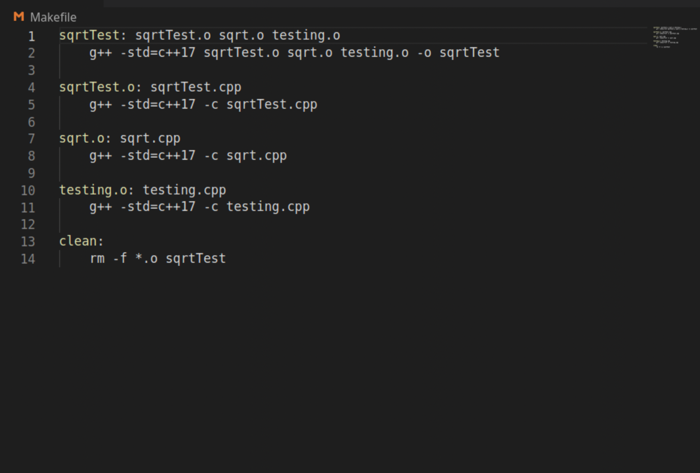 Solved Part 2: Write the approxEqual and squareRoot | Chegg.com
