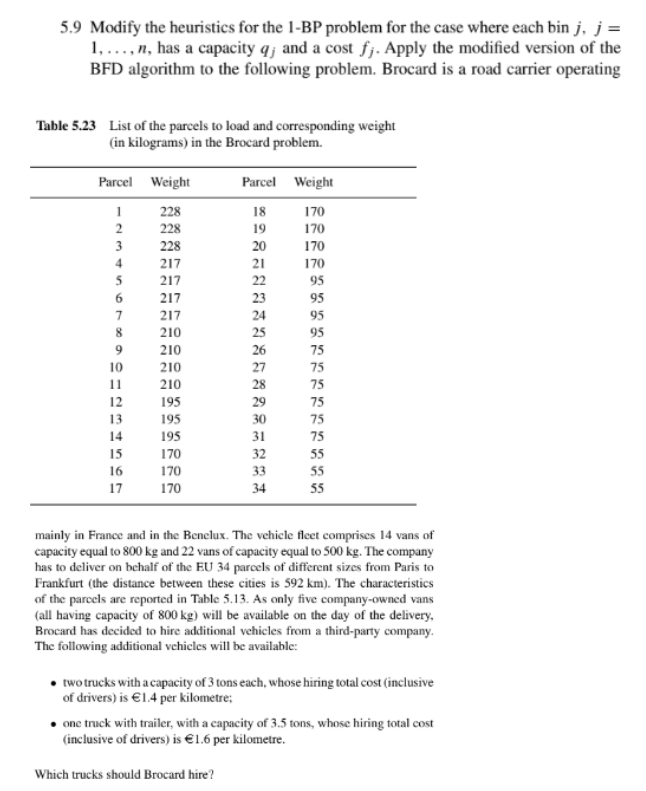 Solved In your textbook, consider Exercise 5.9 at the end of | Chegg.com