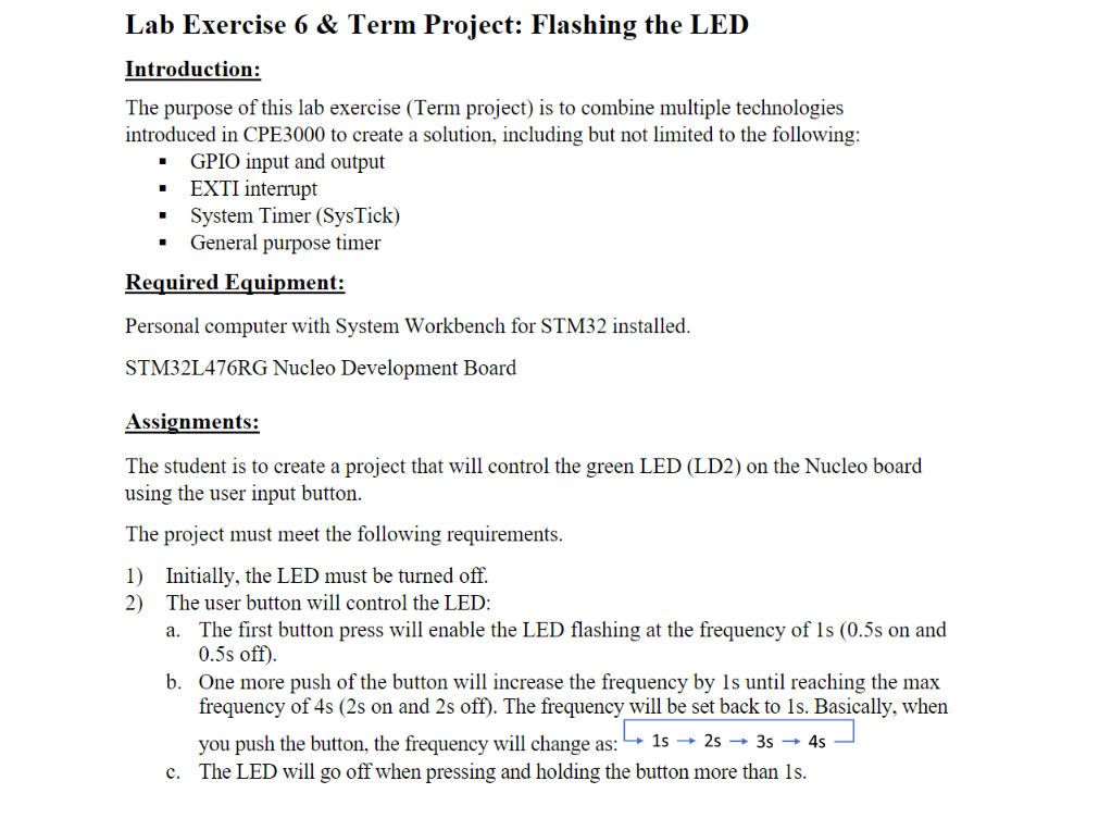 Solved Introduction: The purpose of this lab exercise (Term | Chegg.com