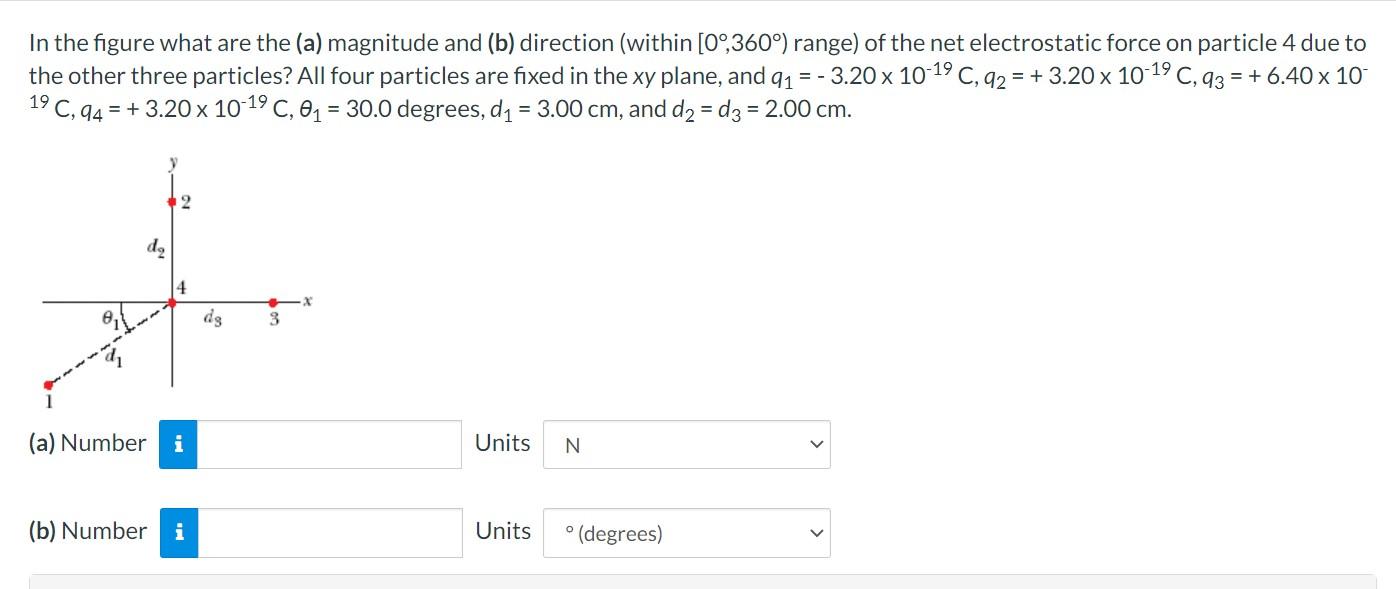 Solved In the figure what are the (a) magnitude and (b) | Chegg.com