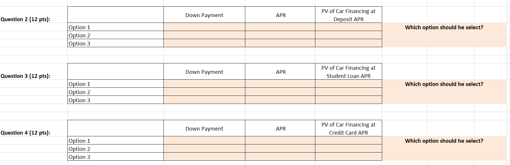 Adam has just graduated, and has a good job at a | Chegg.com
