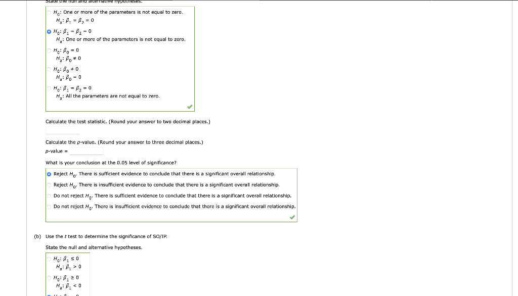 Solved statistical program is recommended. Data showina the | Chegg.com