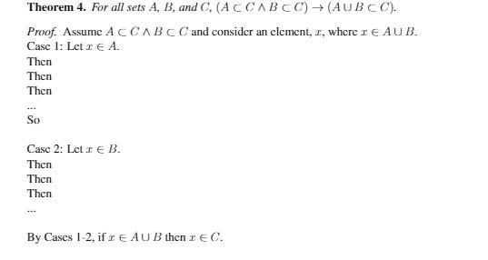Solved Fill in the steps of the proof based on the given | Chegg.com