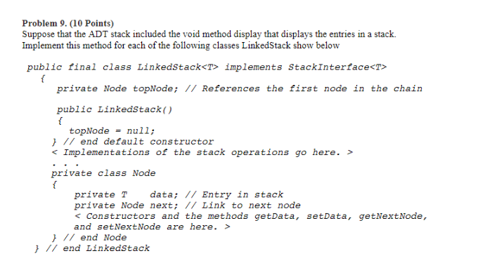Solved This is all the information I was given for | Chegg.com