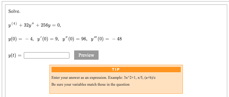 Solved Find the general solution. Use "c_1", "c_2", and | Chegg.com