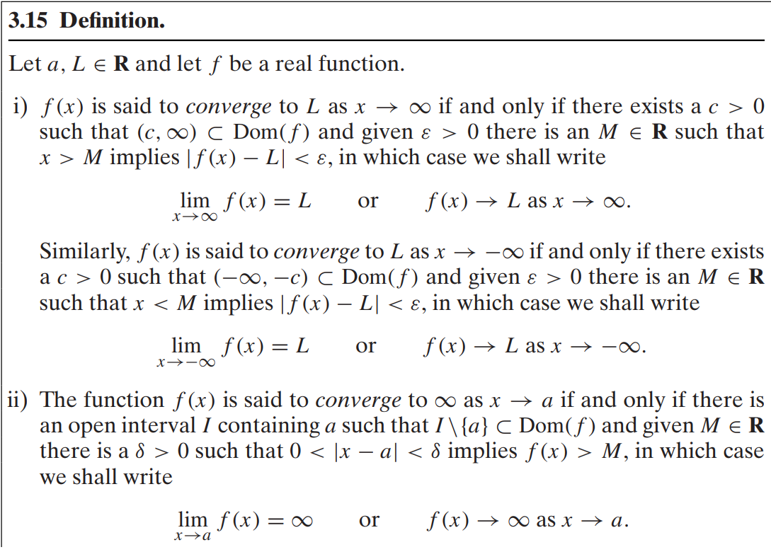 Solved Use Definition 3.15 to prove that | Chegg.com