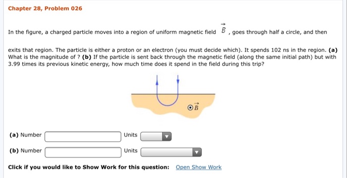 Solved Chapter 28, Problem 026 In the figure, a charged | Chegg.com