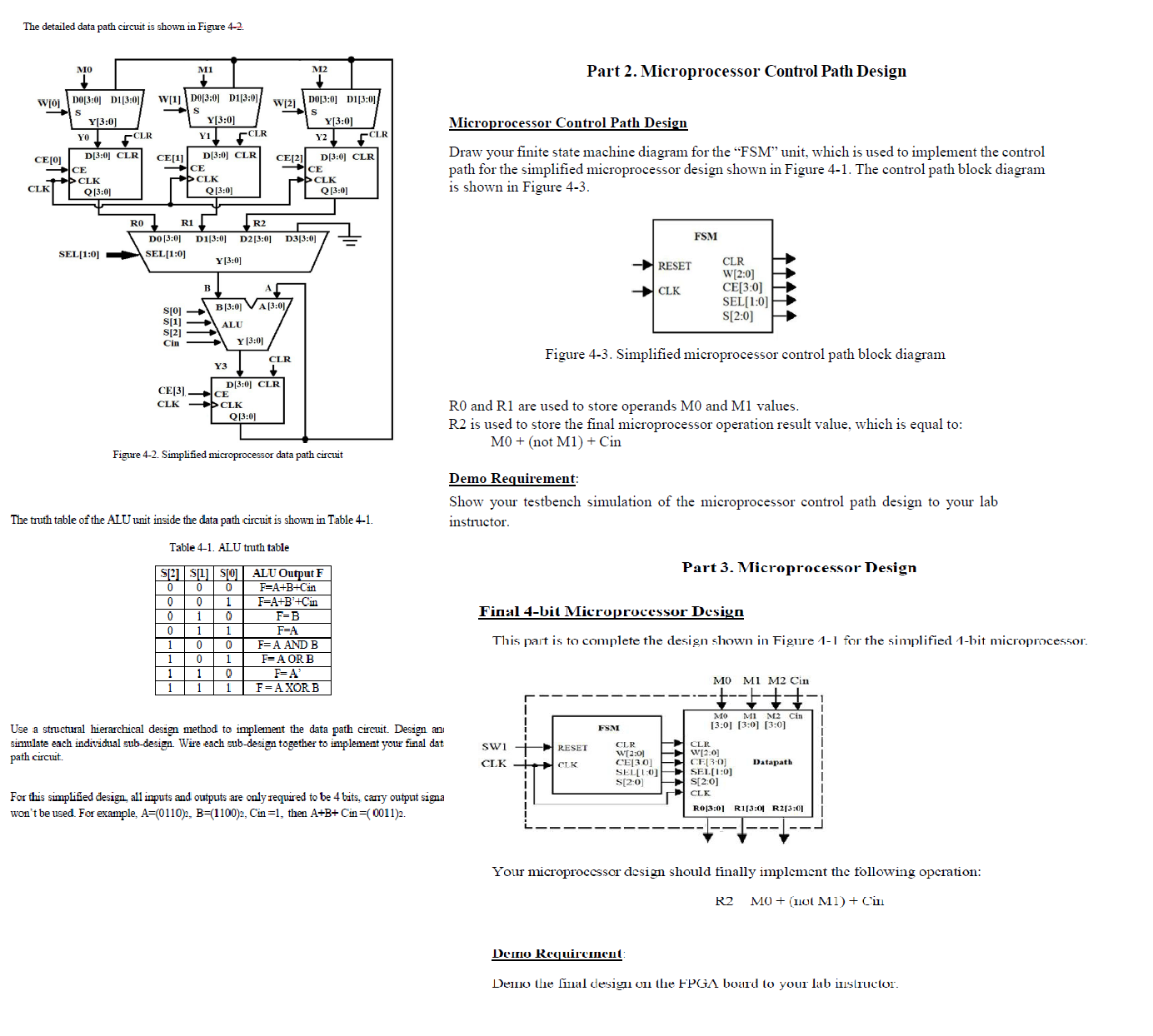 Help write Verilog. Focus on Part 3, and I will | Chegg.com Help write Verilog. Focus on Part 3, and I will | Chegg.com