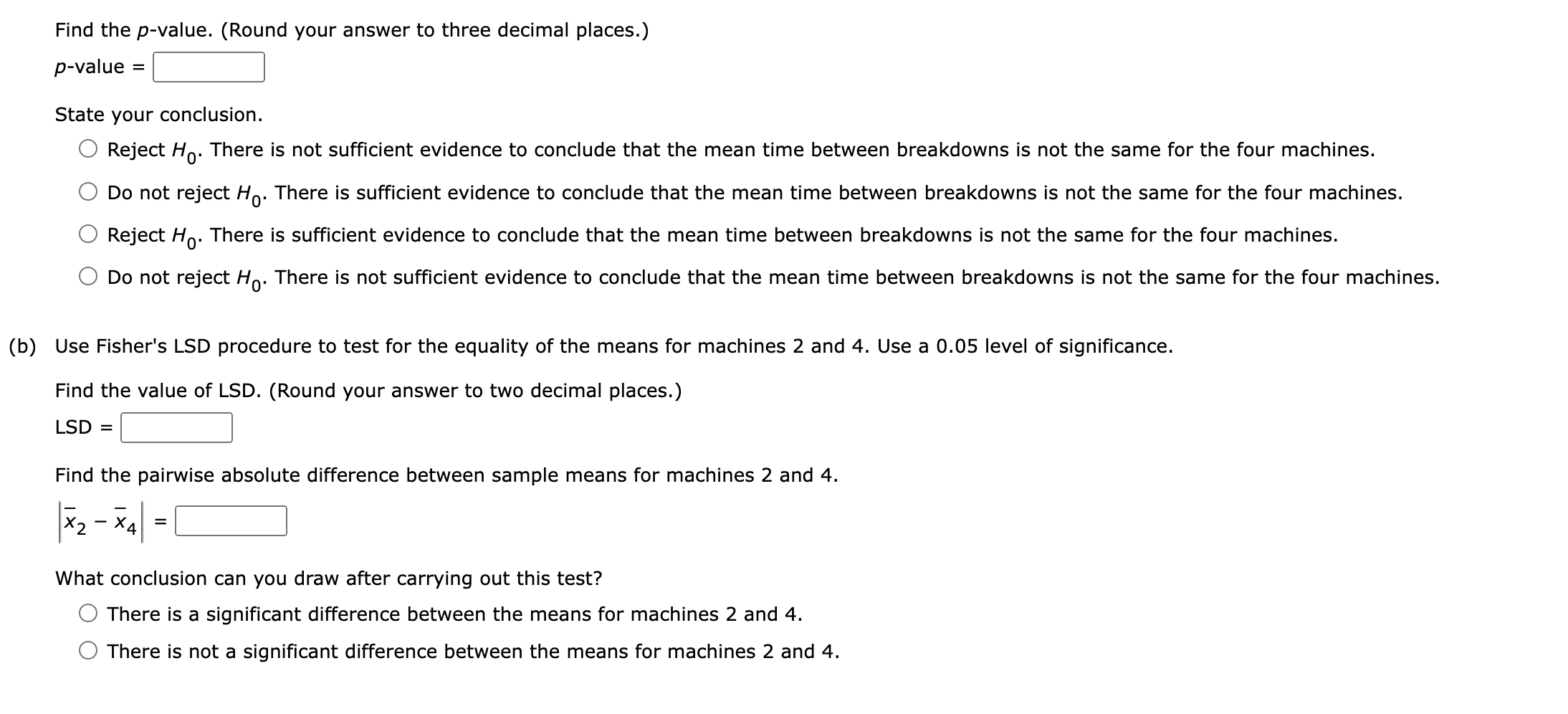 Solved To test for any significant difference in the number | Chegg.com