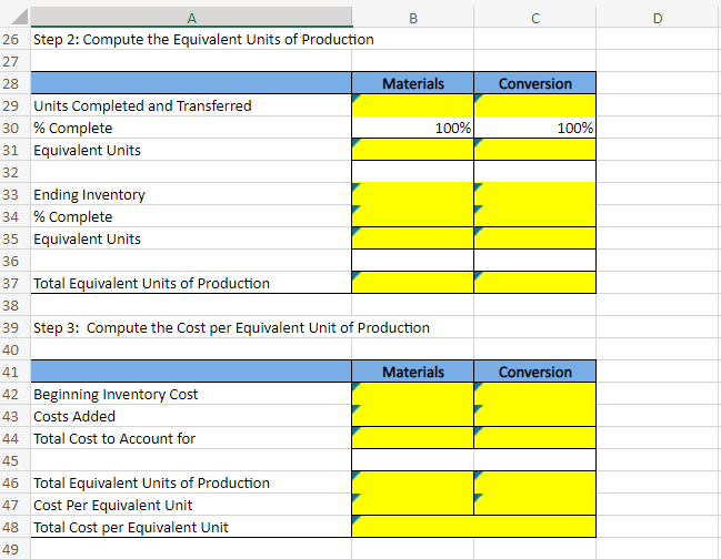 Solved \begin{tabular}{|c|c|c|c|c|} \hline & A & B & C & D | Chegg.com