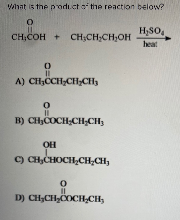 Solved What is the product of the reaction sequence below? | Chegg.com