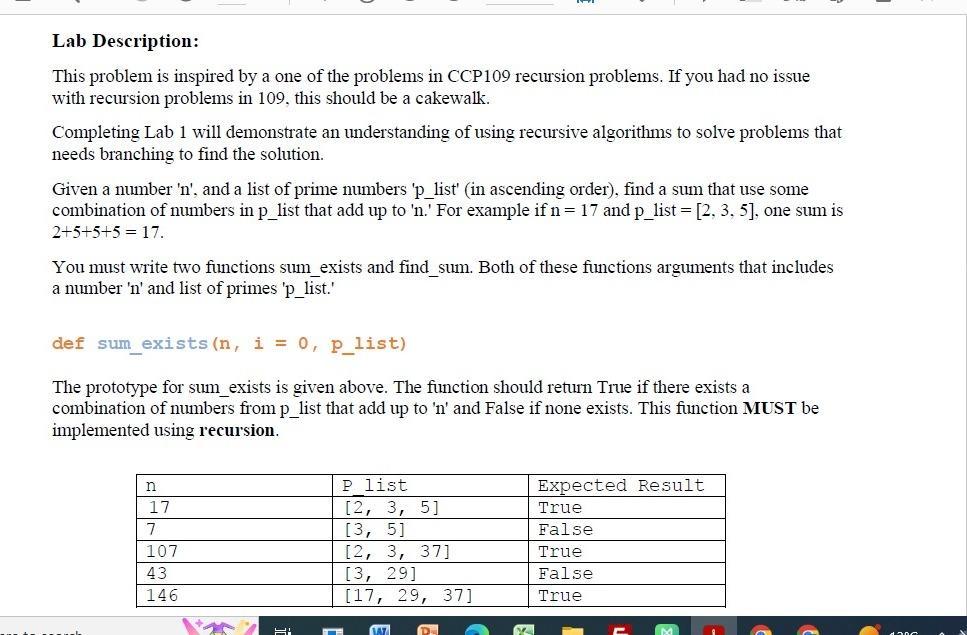 Solved This problem is inspired by a one of the problems in | Chegg.com
