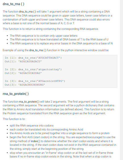 Solved abbreviation for the Amino Acids: + Python Dictionary | Chegg.com