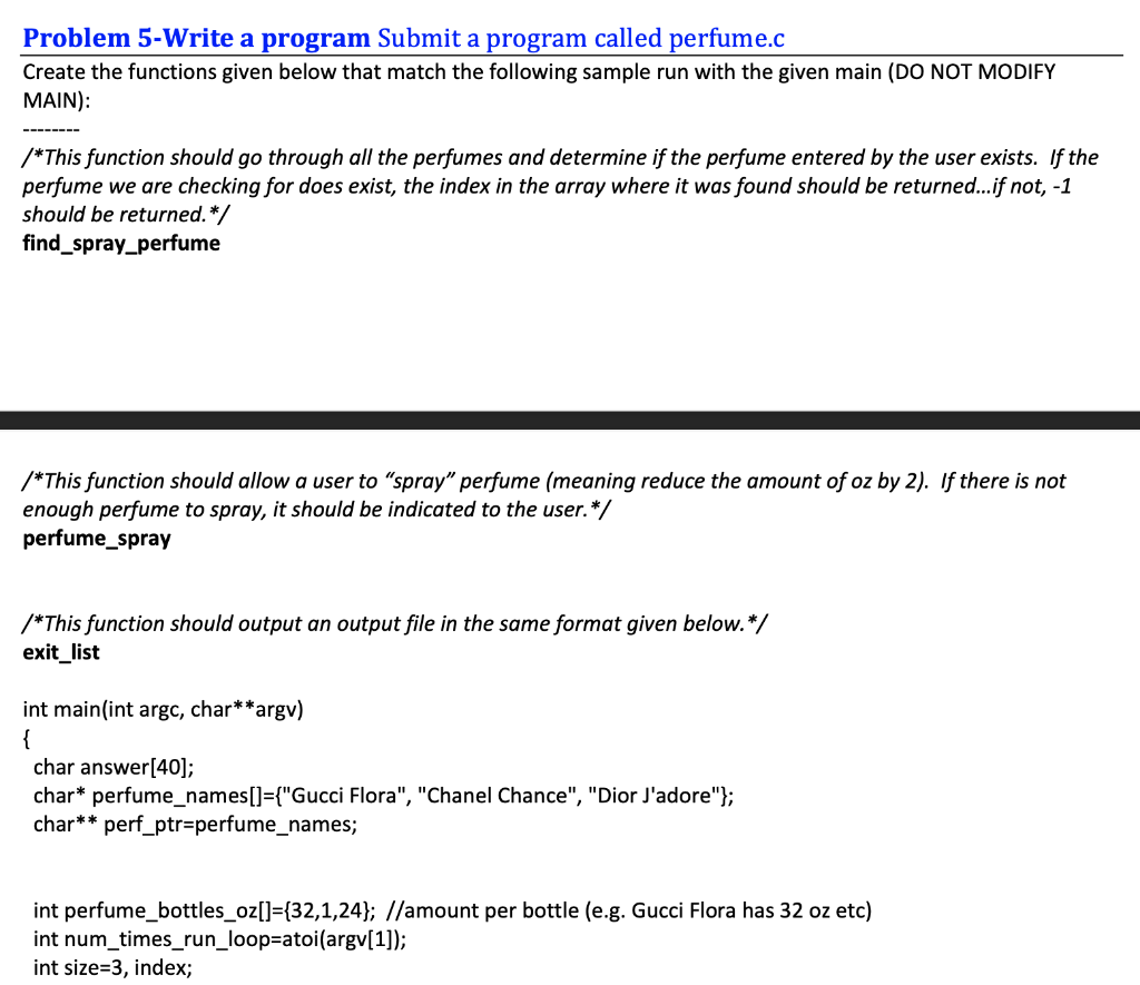 Solved Can anyone make a c language program that does the | Chegg.com