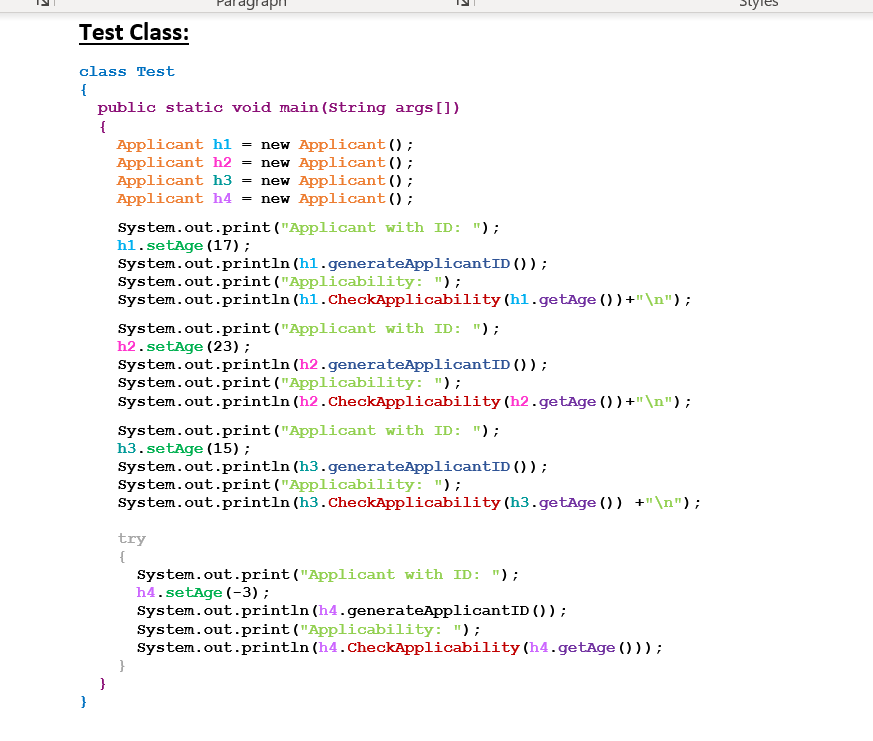 Solved Complete the code below to generate the following | Chegg.com