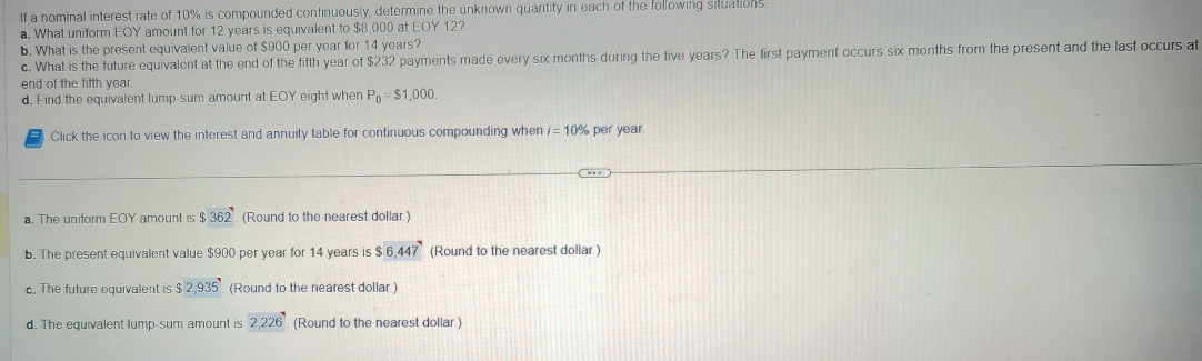 Solved please respond asap. THESE ARE THE ANSWERS TO THE | Chegg.com