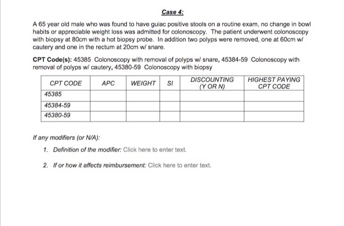 Solved Healthcare Reimbursement 530-185 OPPS Skill | Chegg.com