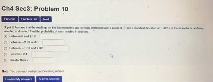 Solved Ch4 Sec3: Problem 10 PreviousProblem List Next (1 | Chegg.com Solved Ch4 Sec3: Problem 10 PreviousProblem List Next (1 | Chegg.com