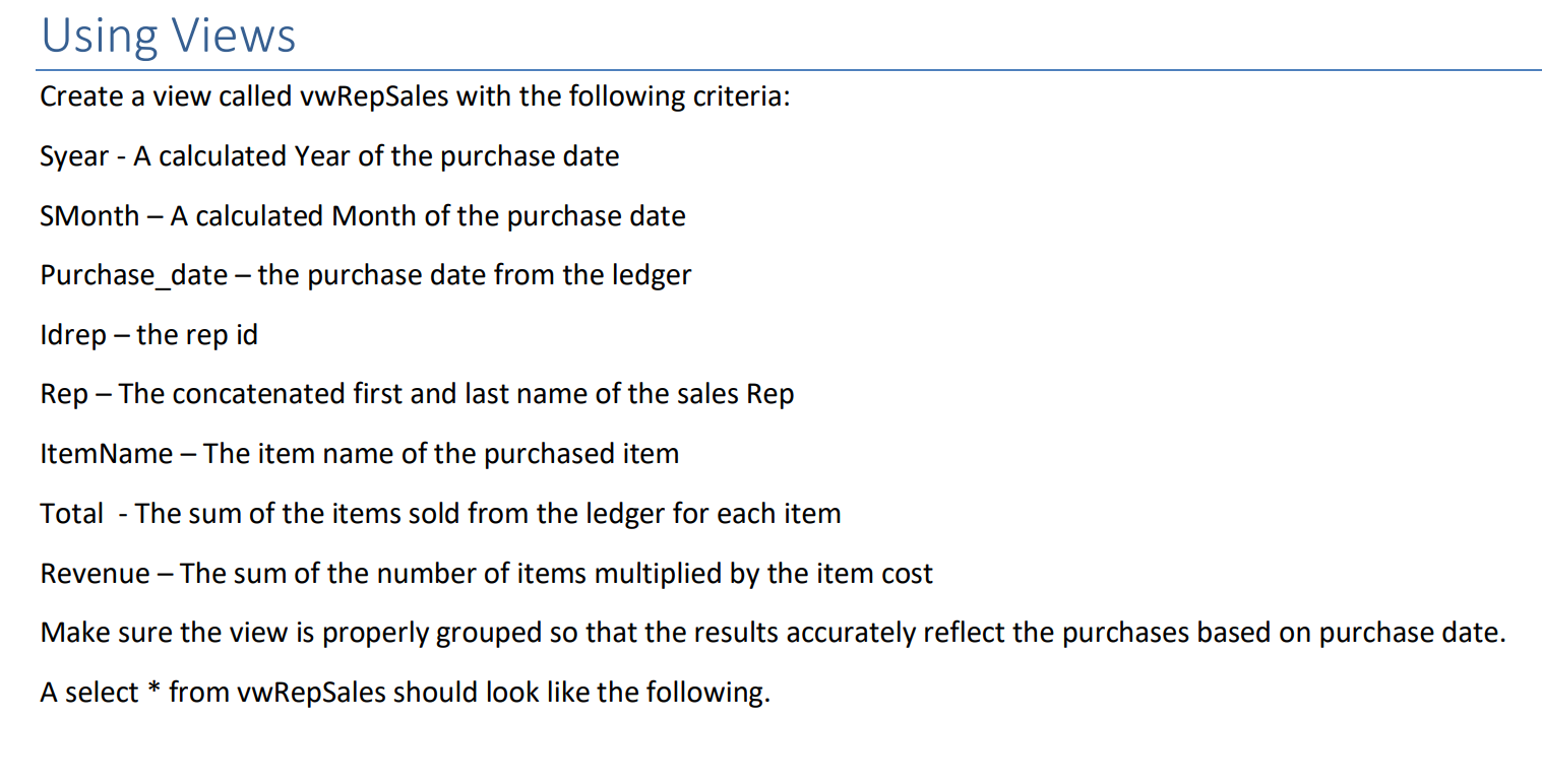 Solved Open a new query window and target the sales table. | Chegg.com