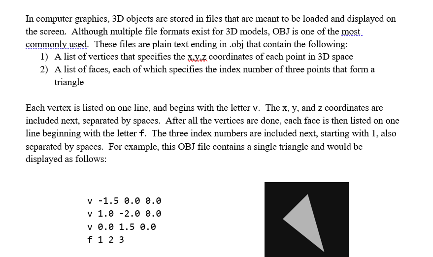  You Only Need To Alter The Vertex Lines the Ones Chegg