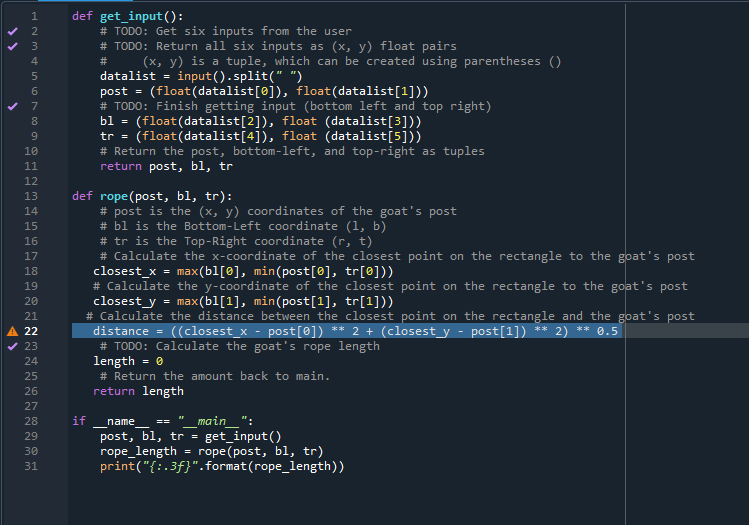 Solved Hi, Please help me out by solving the code by each | Chegg.com