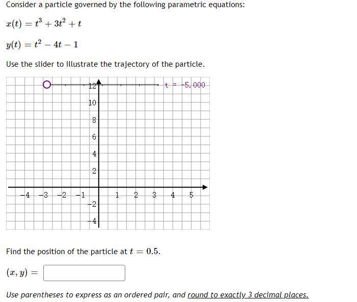 Solved Consider a particle governed by the following | Chegg.com