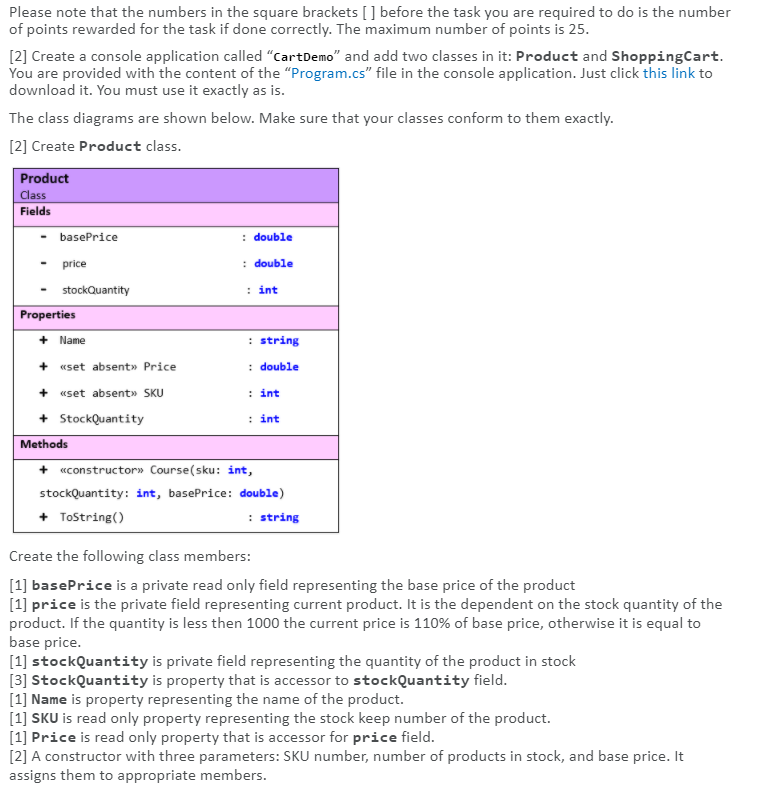 Solved Please note that the numbers in the square brackets | Chegg.com