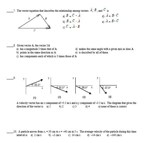 Solved I. Modified Multiple Choices: Write the letter of | Chegg.com