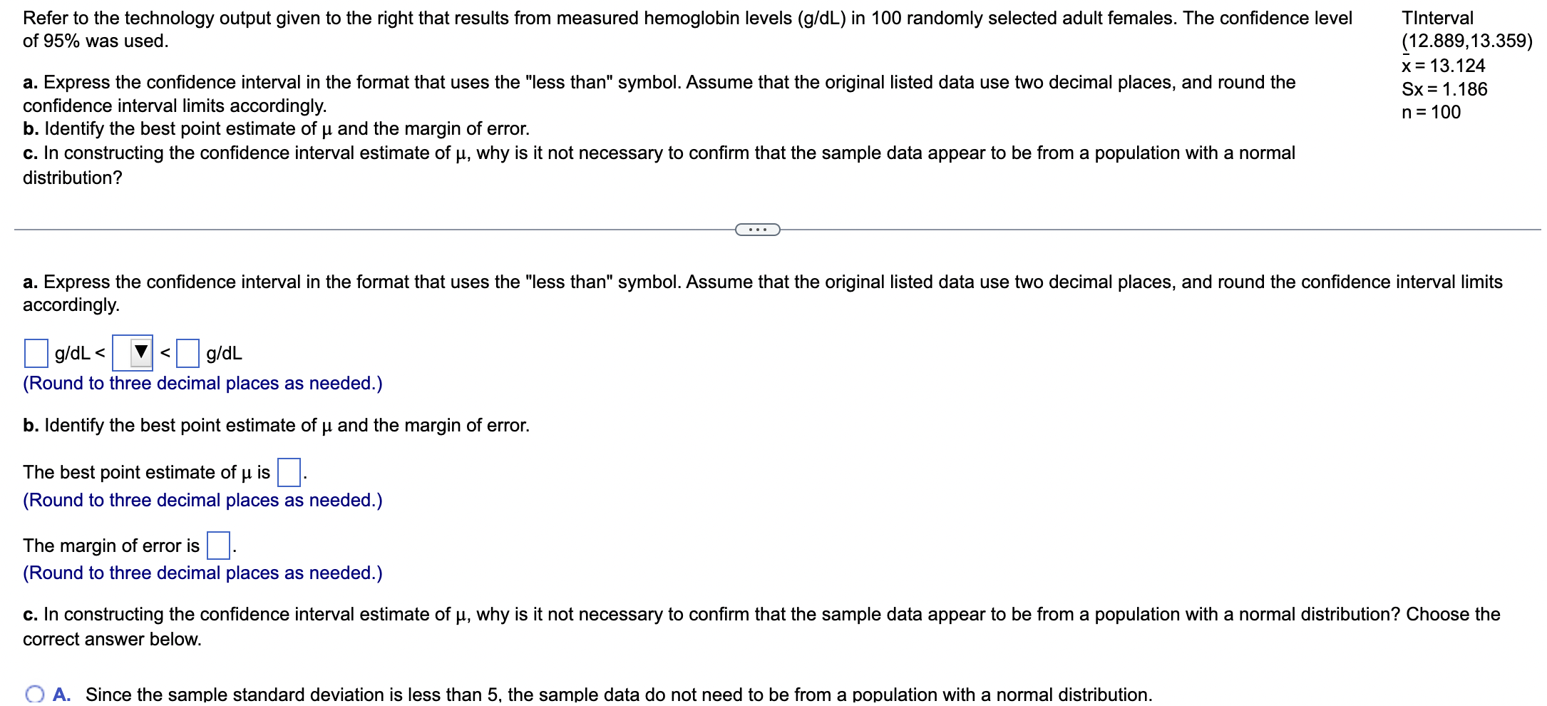Solved Refer to the technology output given to the right | Chegg.com