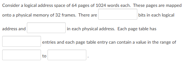 Solved For the following code, WHERE in the user process | Chegg.com