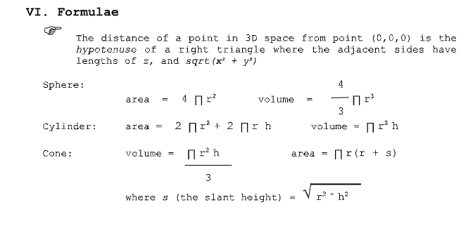 Solved I. Create a Point3D Class Create a class to represent | Chegg.com