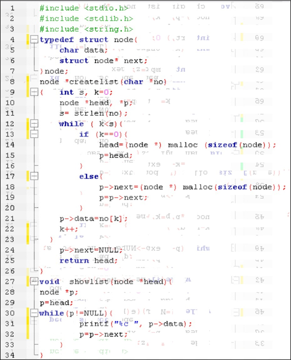 Solved Write The Output Of The Given C Program Below When 2788