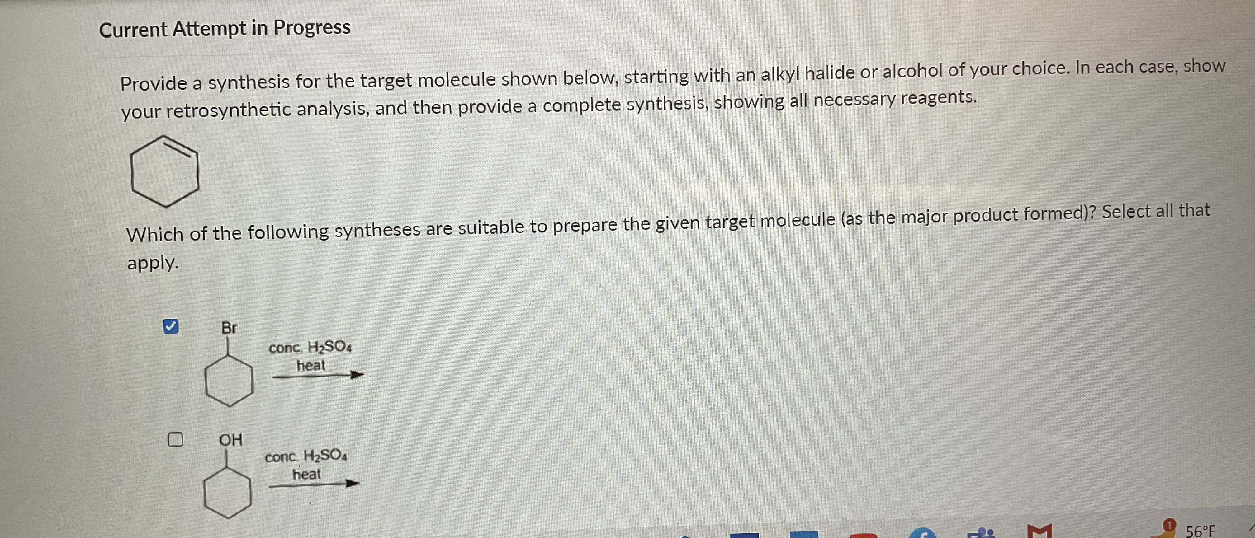 Solved Provide a synthesis for the target molecule shown | Chegg.com
