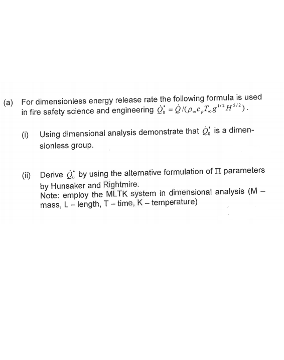 Solved (a) For dimensionless energy release rate the | Chegg.com
