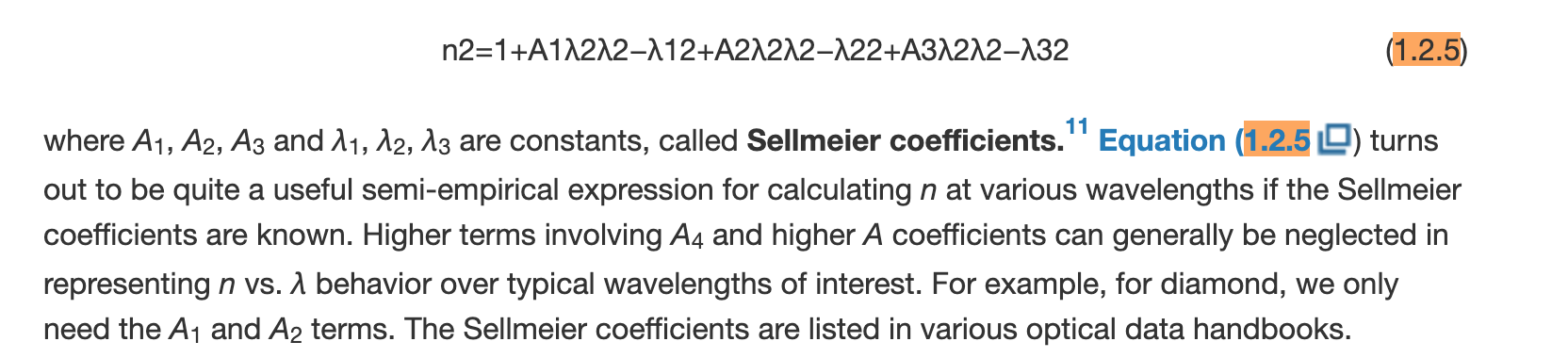 3. [20 points] The refractive index of Sapphire | Chegg.com