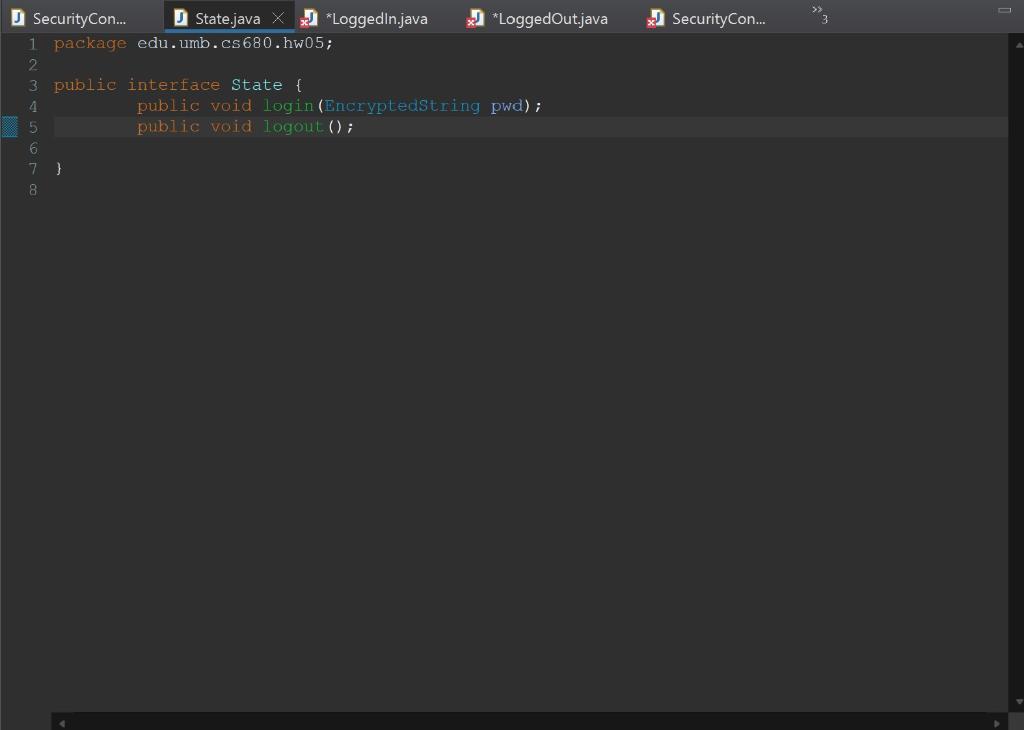 I have implemented most of the things in this | Chegg.com