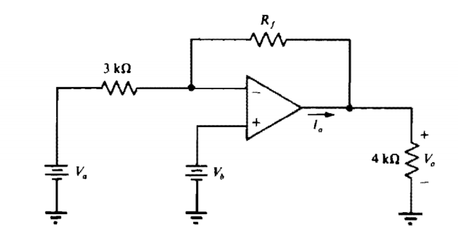 Solved How do you perform node analysis with this Op-Amp? | Chegg.com