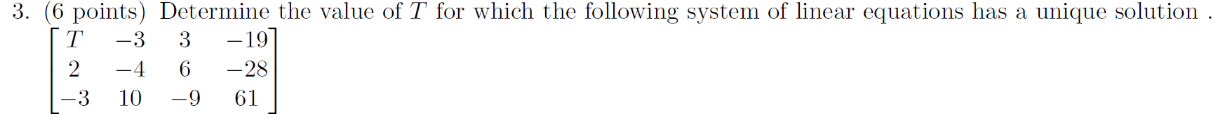 Solved Please write out complete solutions to each of the | Chegg.com