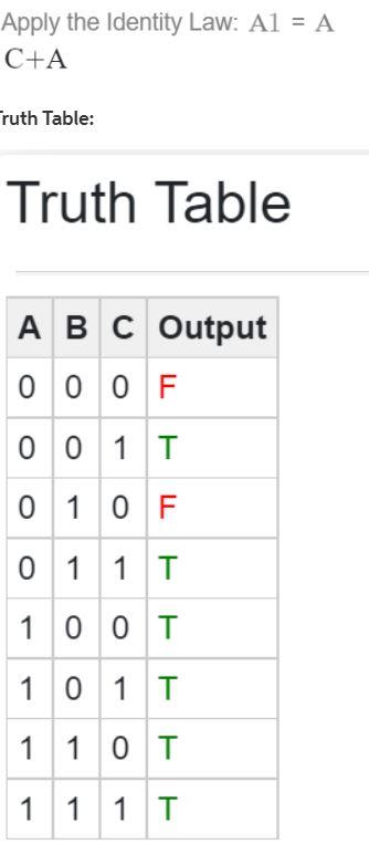 Solved The simplified version of the above equation and the | Chegg.com