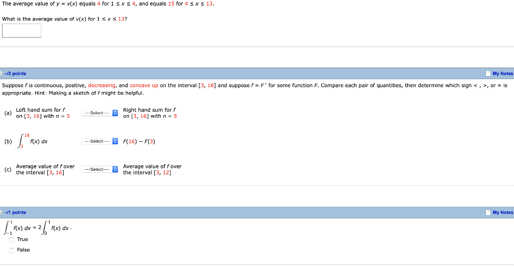 Solved 4 And Equals 15 For 4 S Xs 13 The Average Value Of Y Chegg
