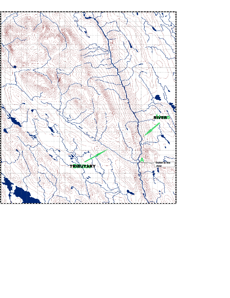 Solved HELP ME I NEED TO SOLVE THIS. With elevation curves | Chegg.com