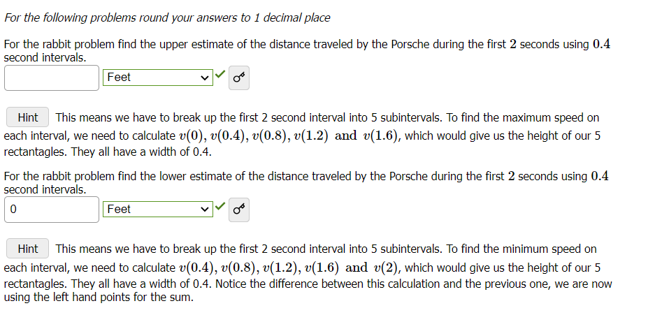 For the rabbit problem find the upper estimate of the | Chegg.com