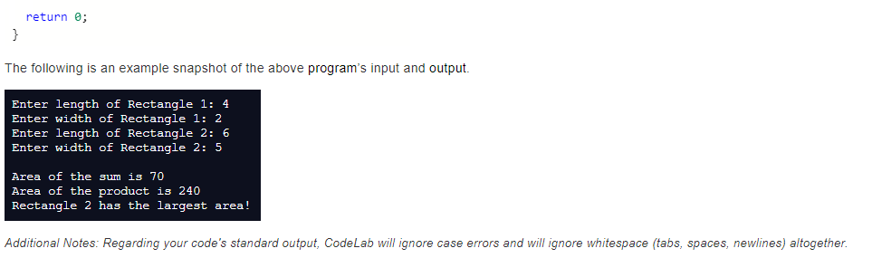 Solved Write the definition of a class Rectangle containing: | Chegg.com