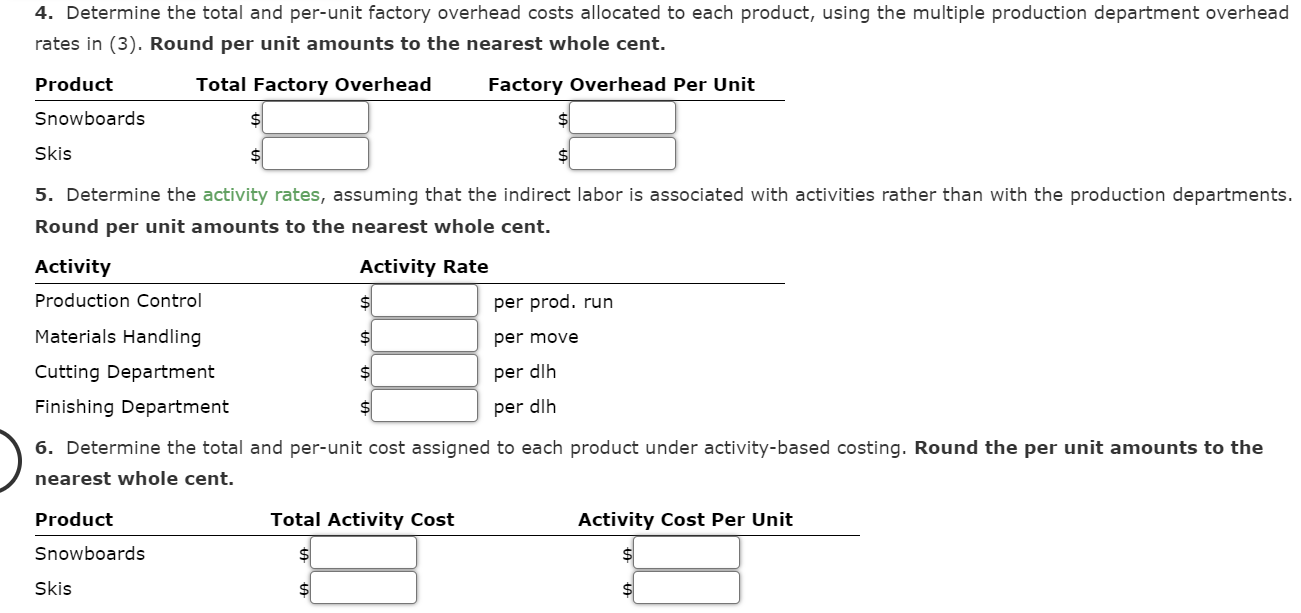 Solved Allocate overhead using a single plantwide rate, | Chegg.com